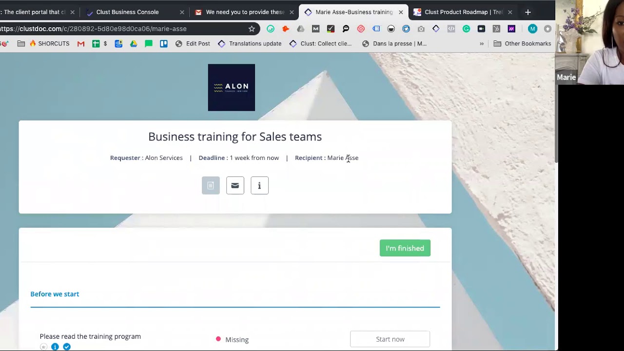 Make Your Client Onboarding a Breeze with Clust - YouTube
