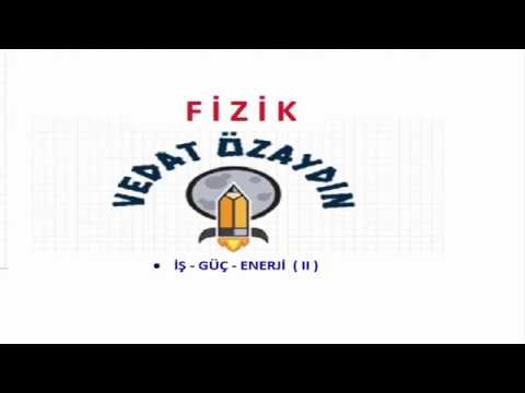 İŞ GÜÇ ENERJİ II