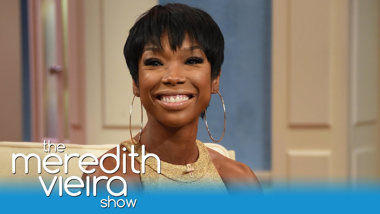 Will Brandy Be On "Empire" Season 2?! | The Meredith Vieira Show - YouTube