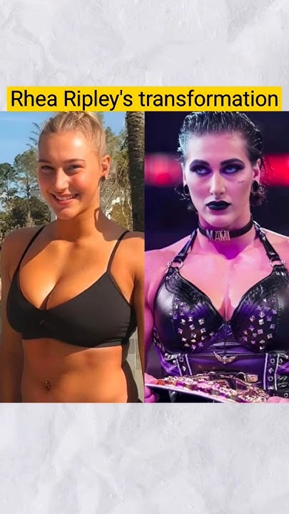 Rhea Ripley Transformation - YouTube