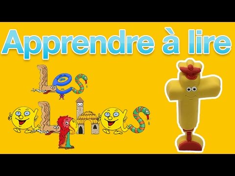 Apprendre à Lire avec les Alphas - Méthode syllabique - Lettre T