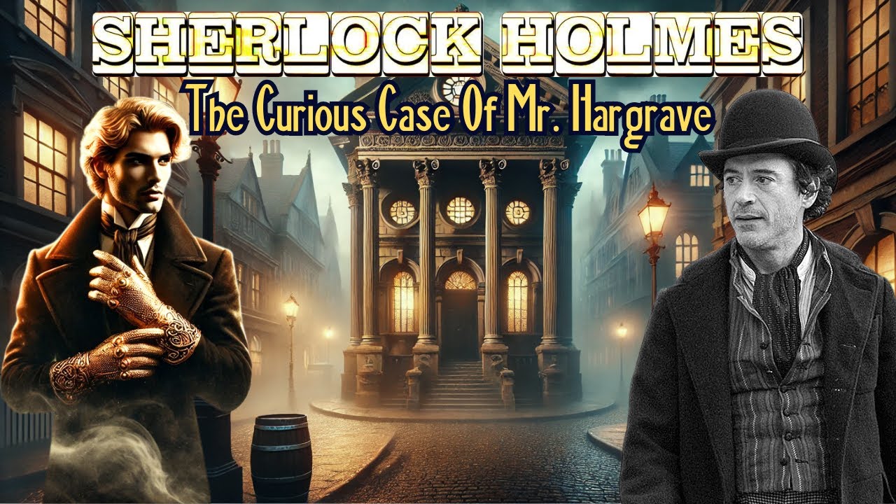 Sherlock Holmes & The Curious Case Of Mr. Hargrave | A Sherlock Holmes ...
