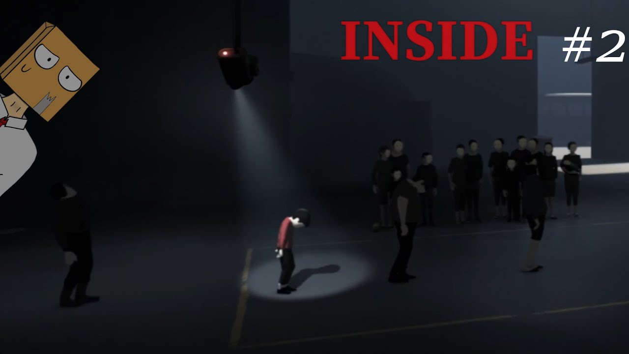JE SUIS UN ZOMBIE T'INQUIÈTE !! (let's play - Inside #2) - YouTube