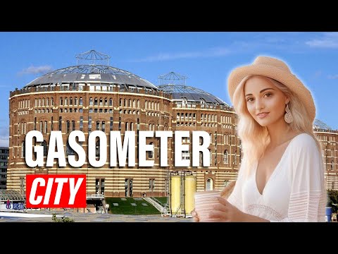 The Gasometer City, Vienna, Austria | DwellScape