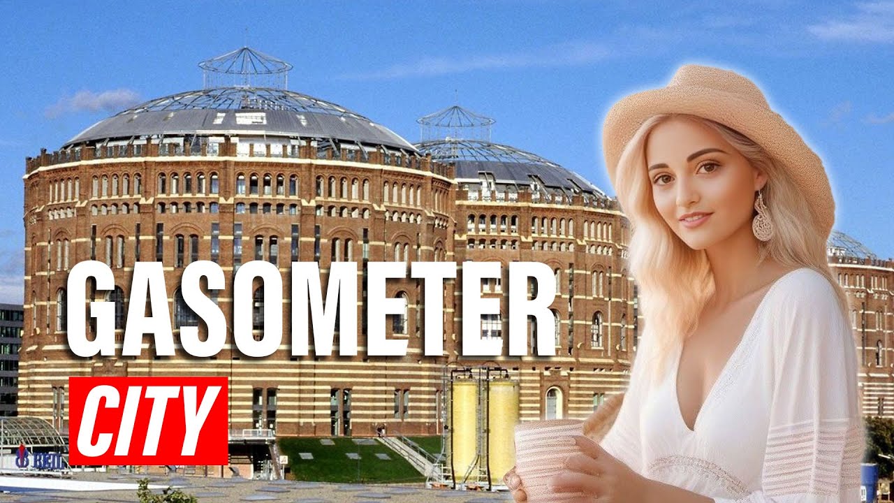 The Gasometer City, Vienna, Austria | DwellScape - YouTube