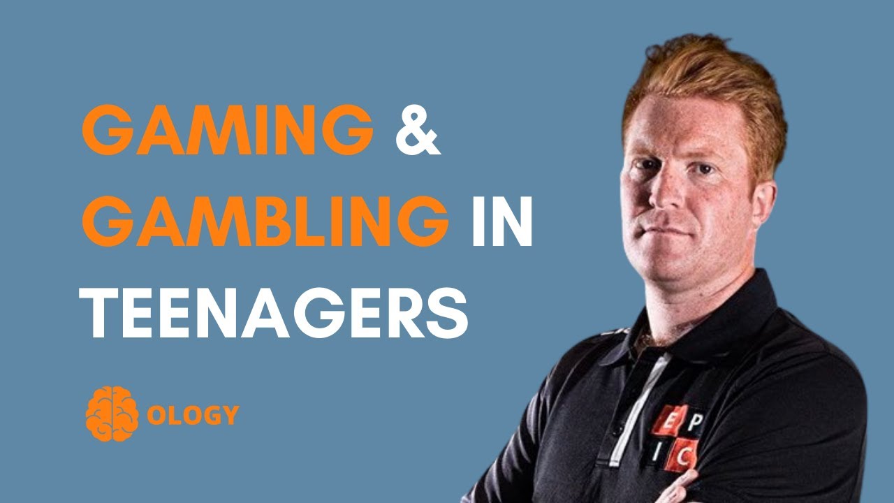 Gaming and Gambling Risks In Teens with Patrick Foster - YouTube