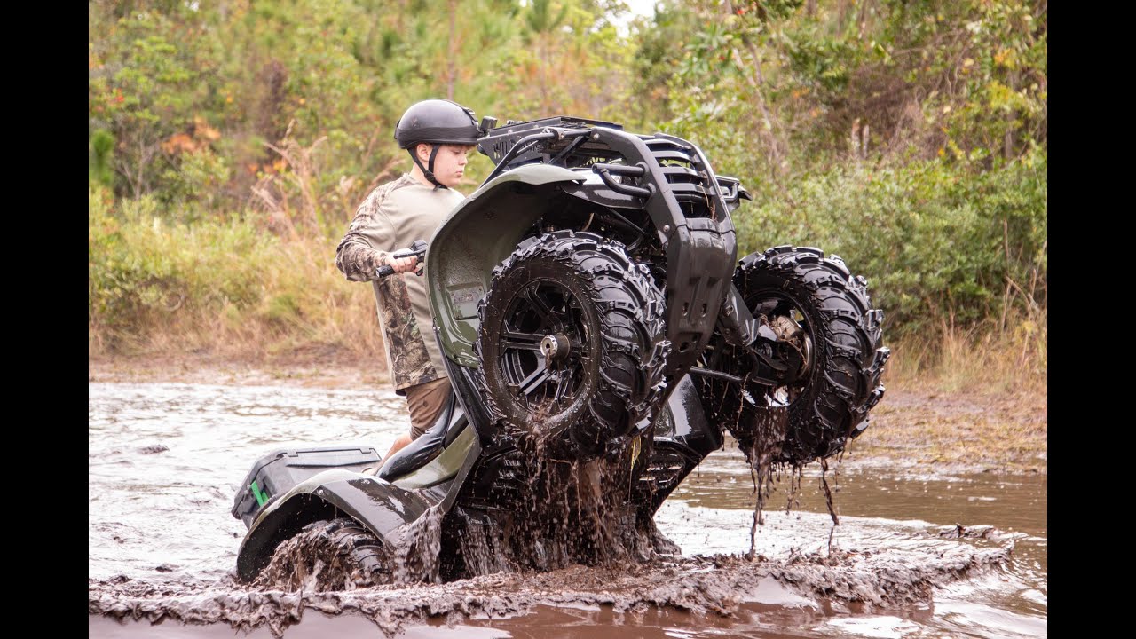 Hog Waller Turkey Bog 2022 - Woods and Wheelies - YouTube