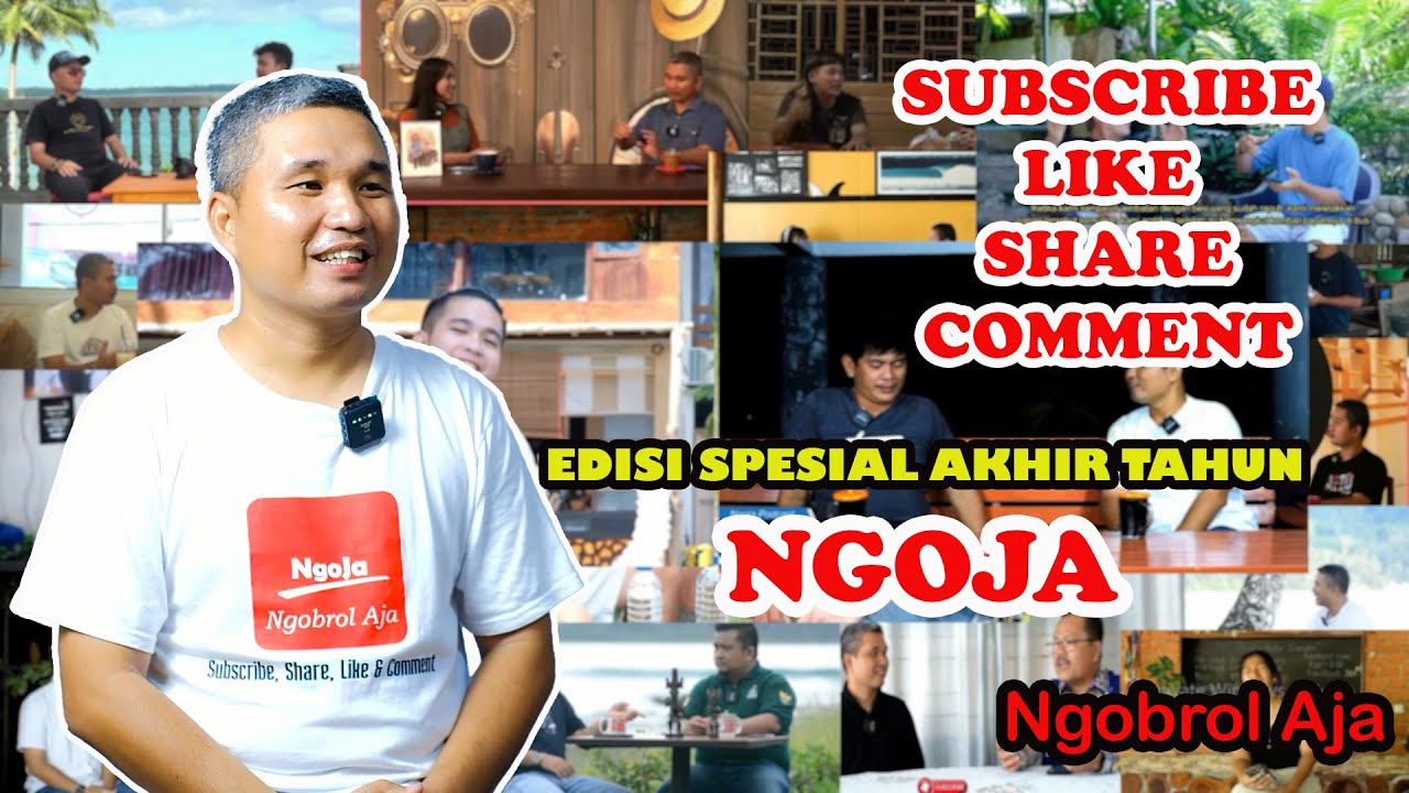 EDISI SPESIAL AKHIR TAHUN NGOJA PODCAST #podcast - YouTube