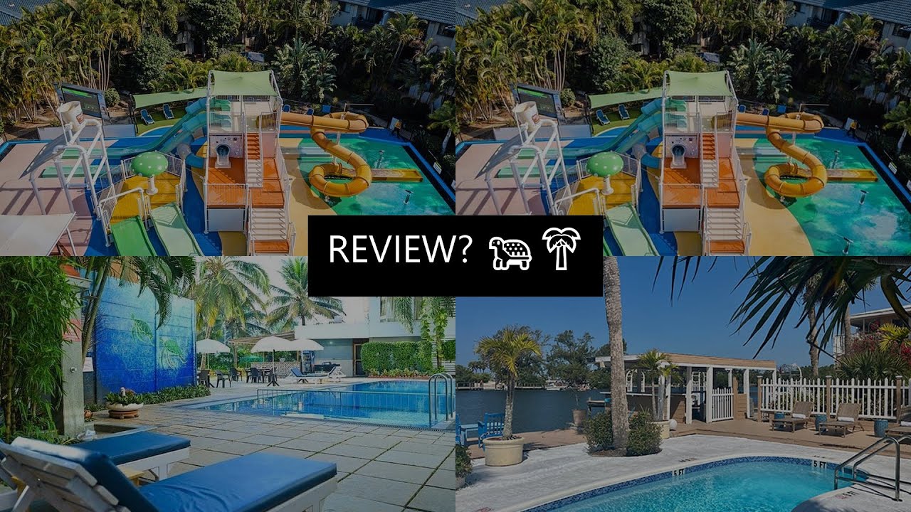 turtle beach resort siesta key hotels florida - YouTube