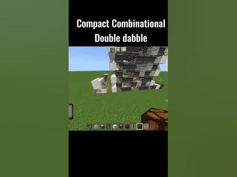 Compact Combination Double Dabble - YouTube