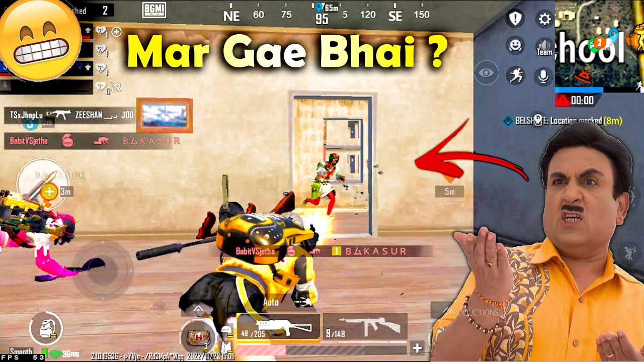 Mar Gai Bhai ? #pubgmobile #bgmi @shreemanlegendliveofficial # ...