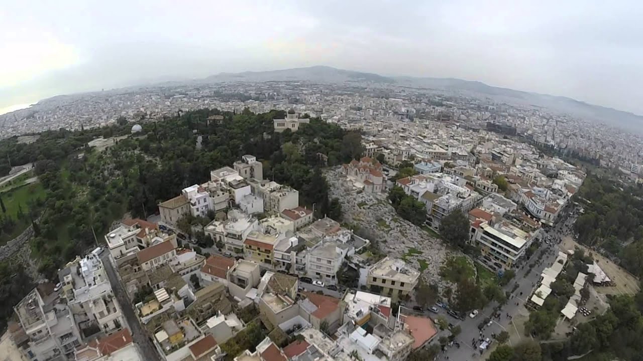 Air-Video.gr ACROPOLIS BEST aerial view 2014 - YouTube