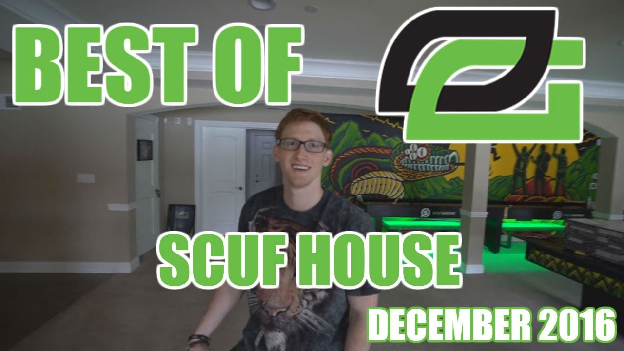 Best of OpTic Scuf House | December 2016 - YouTube