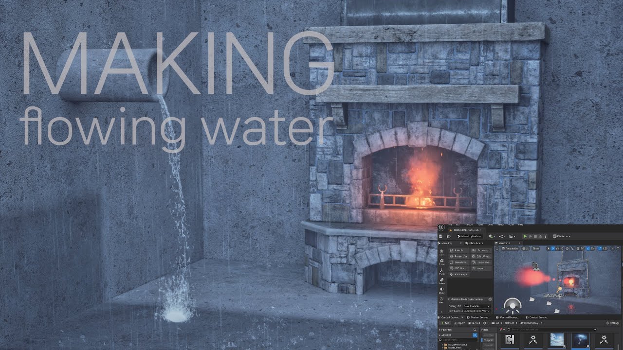 How to Make Pipe Water | Relaxing Scene Ambience - YouTube