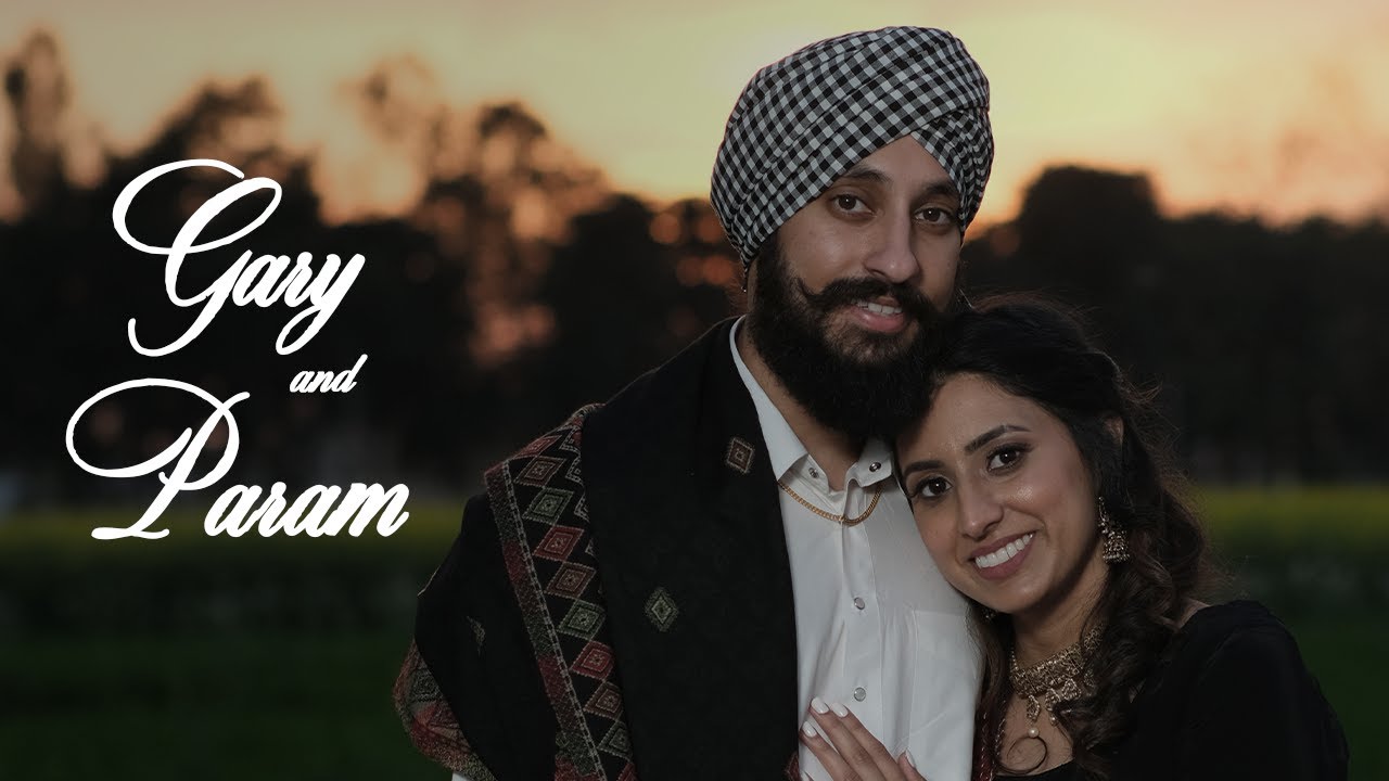 Gurjit Sandhu & Paramdeep Bains Pre-Wedding - YouTube