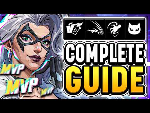 Black Cat Guide | The BEST Comprehensive Guide to BLACK CAT in Marvel Rivals
