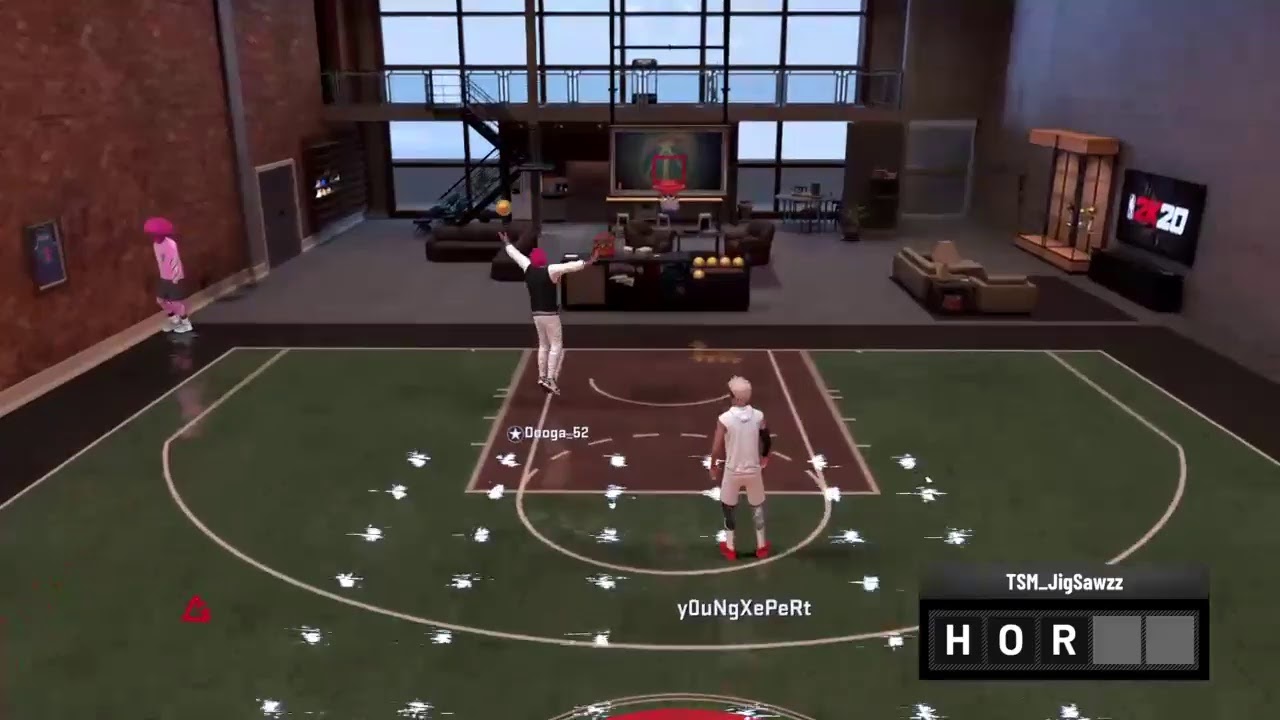 2K20 Pro 3 REP Game - YouTube