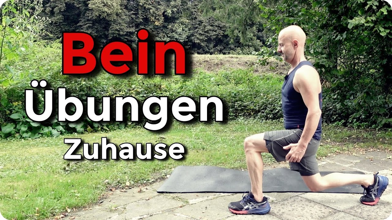 Bein Übungen Zuhause | Das beste Bein Training in 11 Minuten! - YouTube