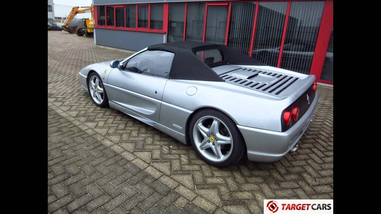 750675 FERRARI F355 SPIDER 3.5L 380HP 09-99 SILVER LHD - YouTube