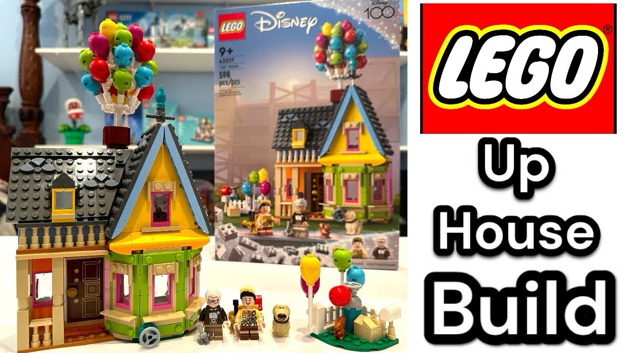 I built the Lego Up House - YouTube