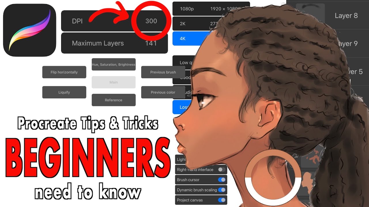 Procreate Tips and Tricks for Beginners in 2023 - YouTube
