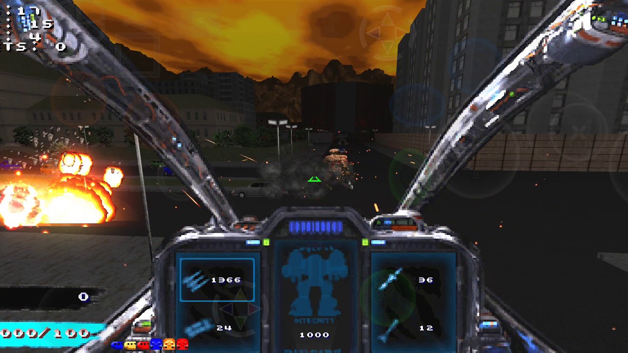 Vehicle combat Tanks helicopter and mechs -gzdoom 4.3.3 ( m-rated/Delta ...