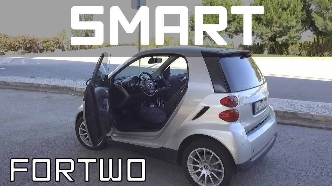 Smart Fortwo 2 geração test drive - YouTube