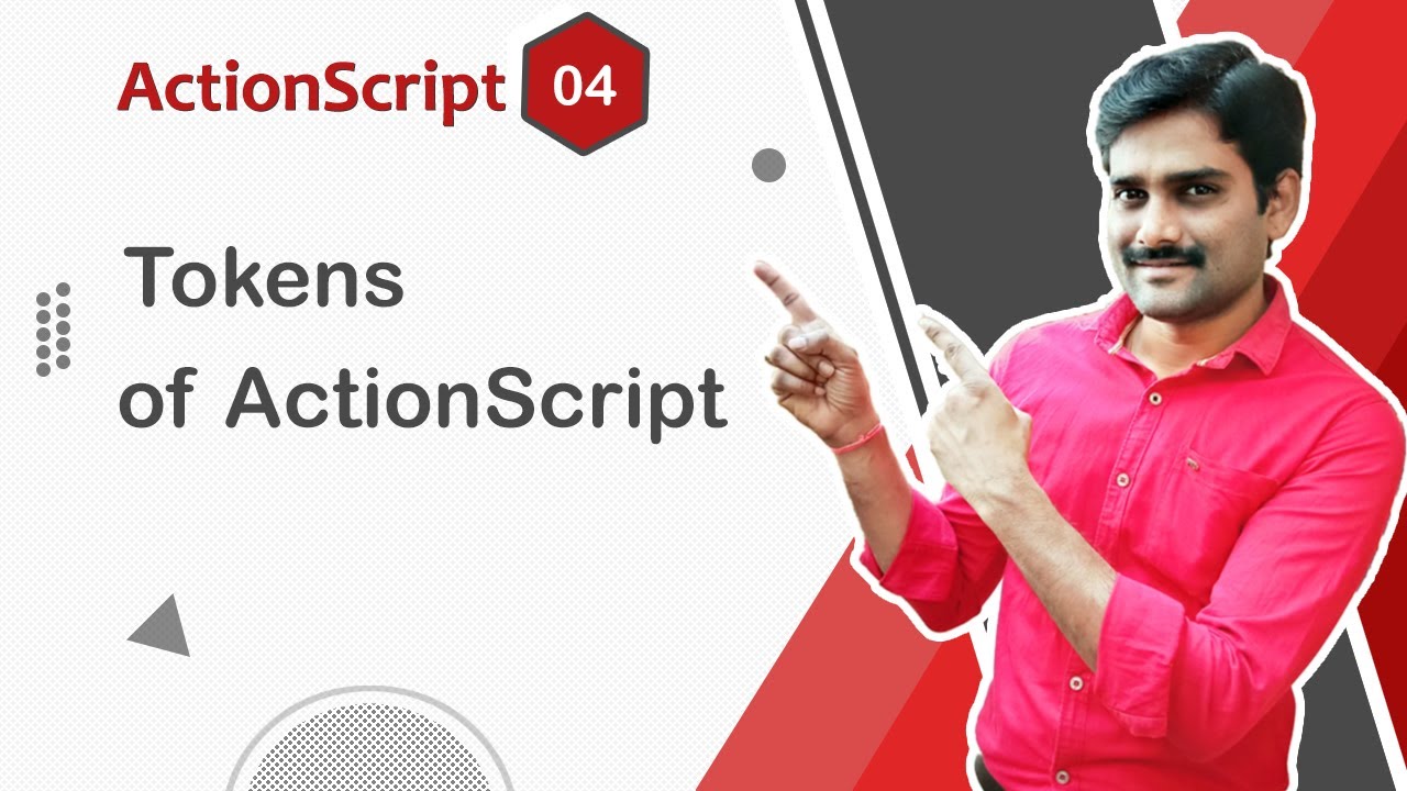 Tokens of ActionScript - ActionScript Tutorial 04 🚀 - YouTube