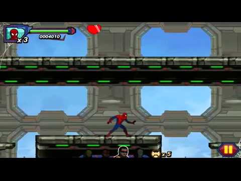Spiderman Cartoons Full Episodes Ultimate Spider Man Iron Spider Full ...