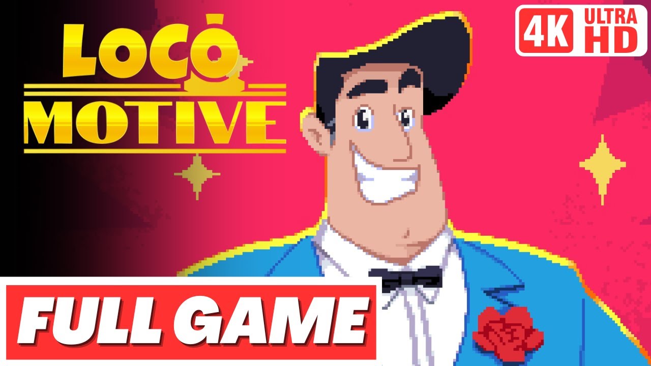 LOCO MOTIVE Gameplay Walkthrough FULL GAME - No Commentary - YouTube