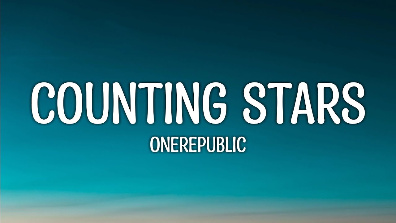 OneRepublic - Counting Stars (Lyrics) - YouTube