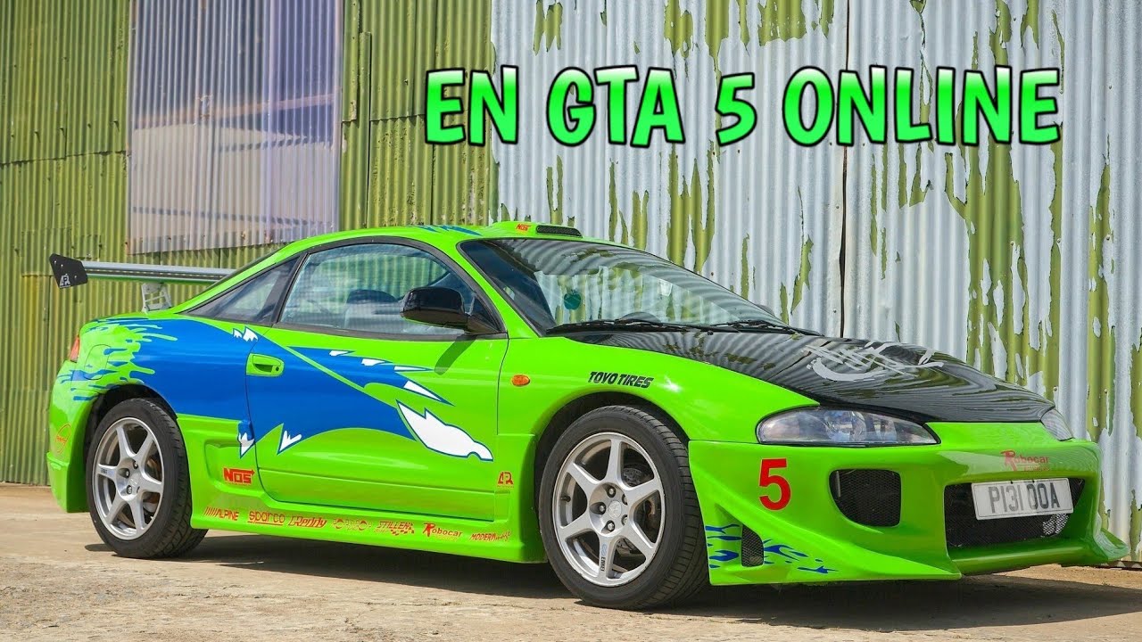 🔥NUEVO🔥 COMO HACER EL MITSUBISHI ECLIPSE DE RAPIDOS Y FURIOSOS EN GTA 5 ...