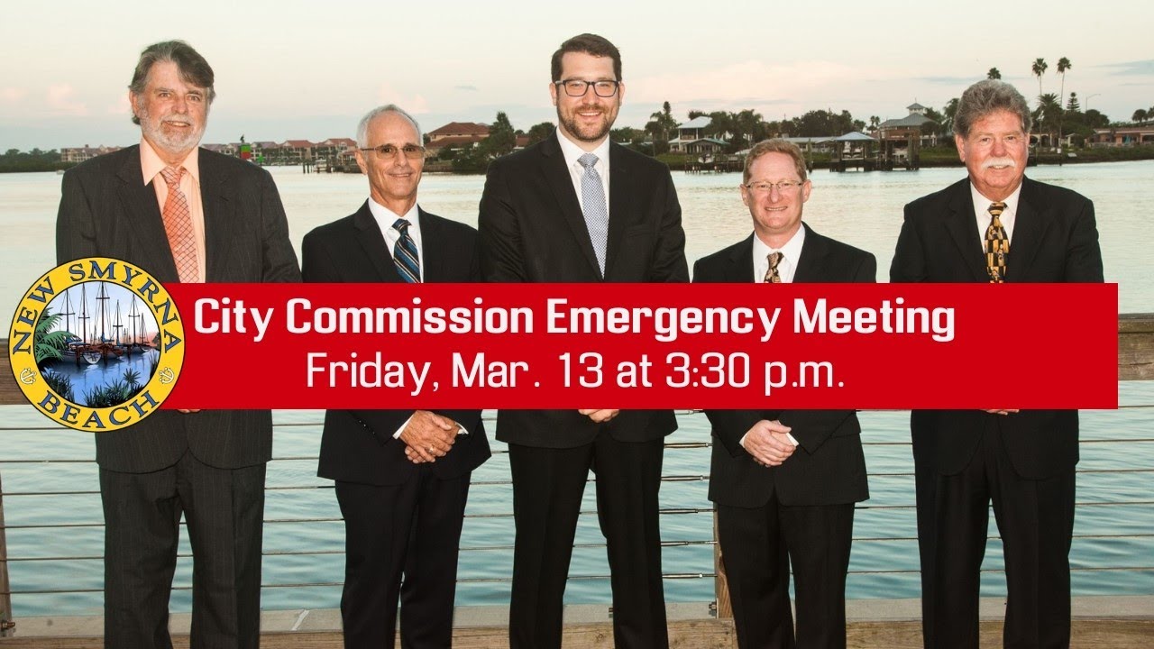 City Commission Emergency Meeting 3/13/2020 3:30PM - YouTube
