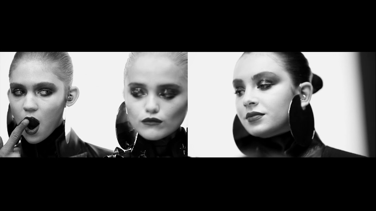 Sky Ferreira And Grimes