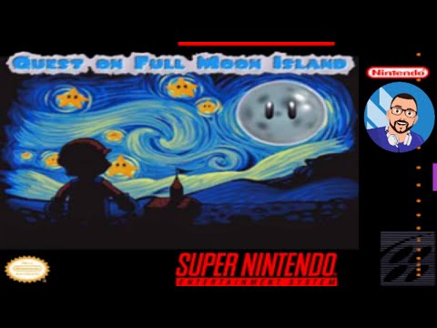 Quest On Full Moon Island (SNES) - YouTube