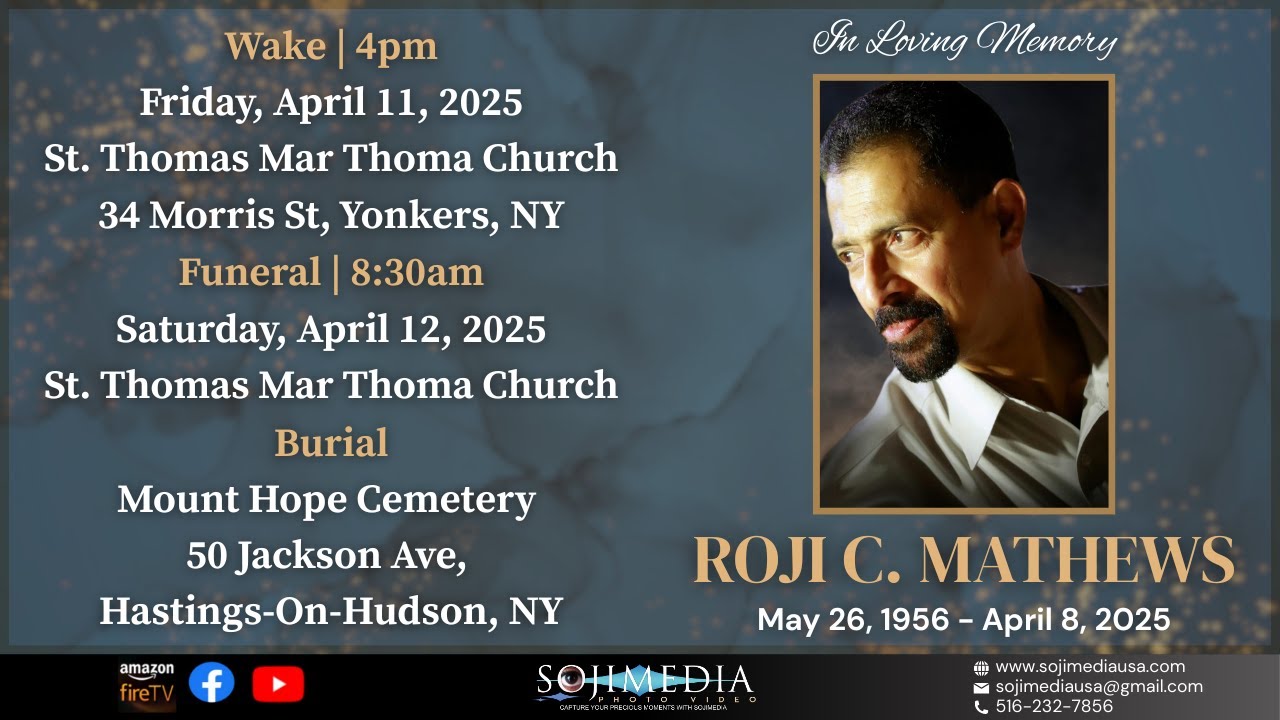 WAKE | ROJI C. MATHEWS - YouTube