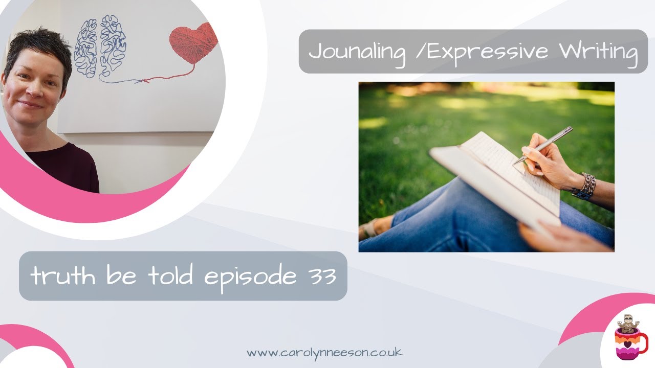 Journaling/expressive writing - YouTube