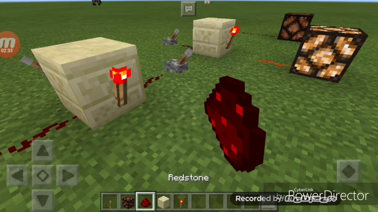 Minecraft Redstone#1 - YouTube