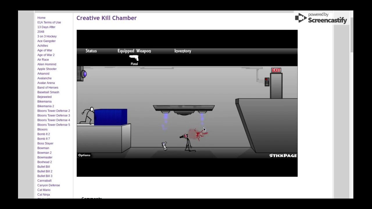 Creative Kill Chamber - Tyrone's Unblocked Games - YouTube