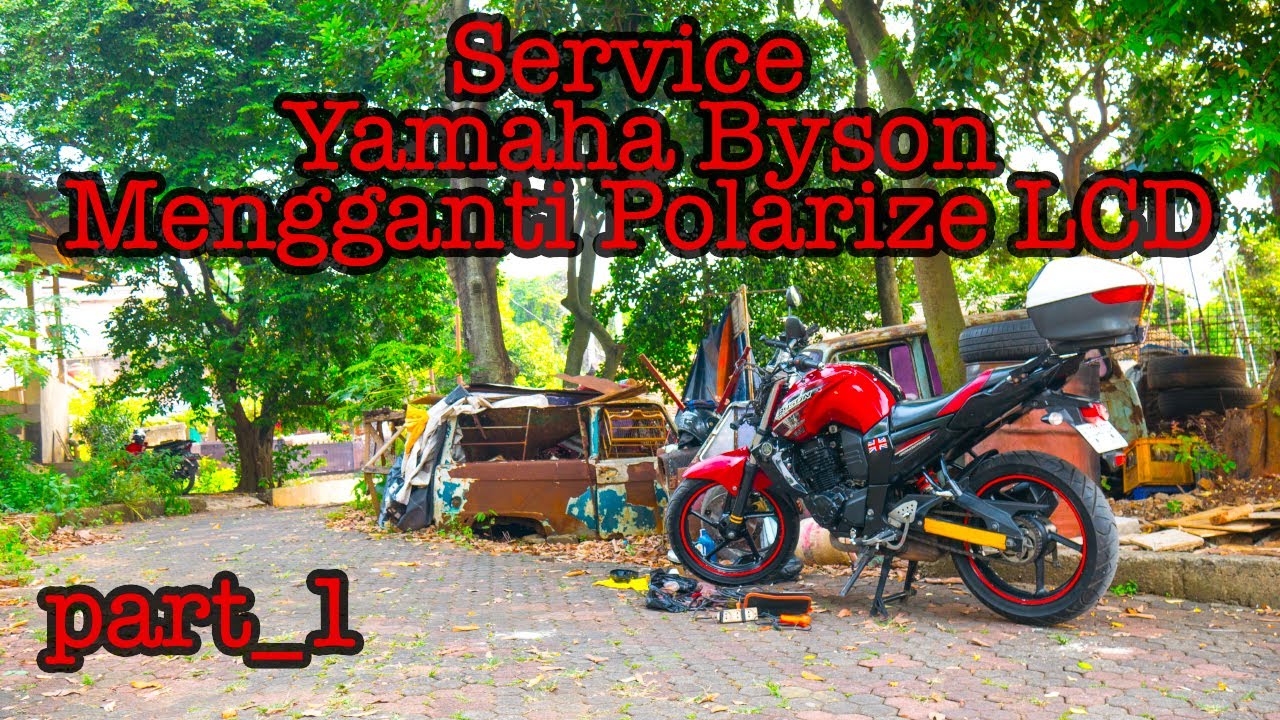CARA MEMPERBAIKI SEPIDOMETER YAMAHA BYSON - SERVICE BYSON. PART 1 - YouTube