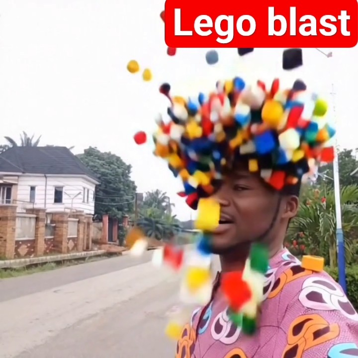Lego blast #highlighteveryone - YouTube