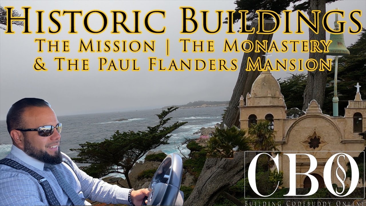 Historic Buildings | The Mission, Monastery, Paul Flanders Mansion ...