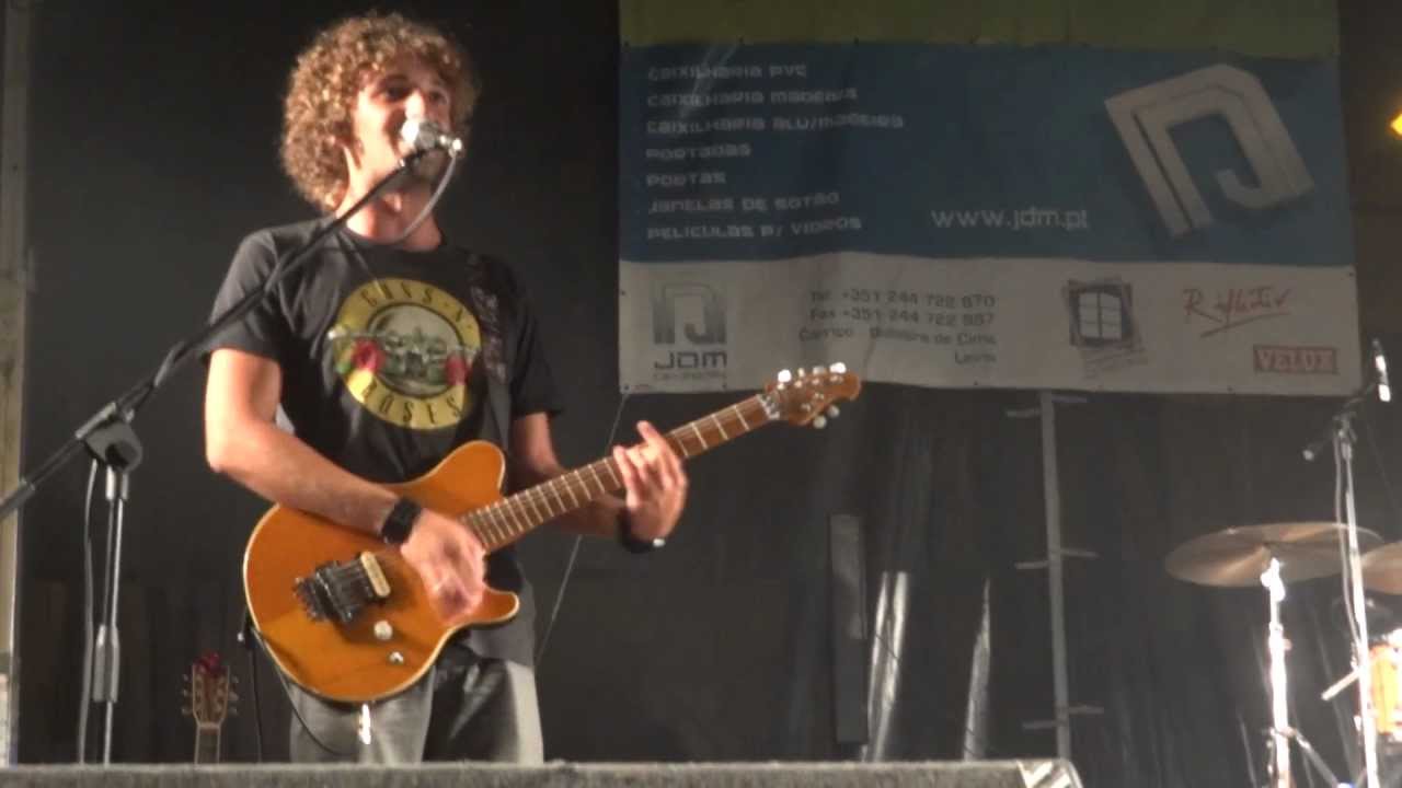 David Antunes & Midnight band - LMFAO cover - YouTube