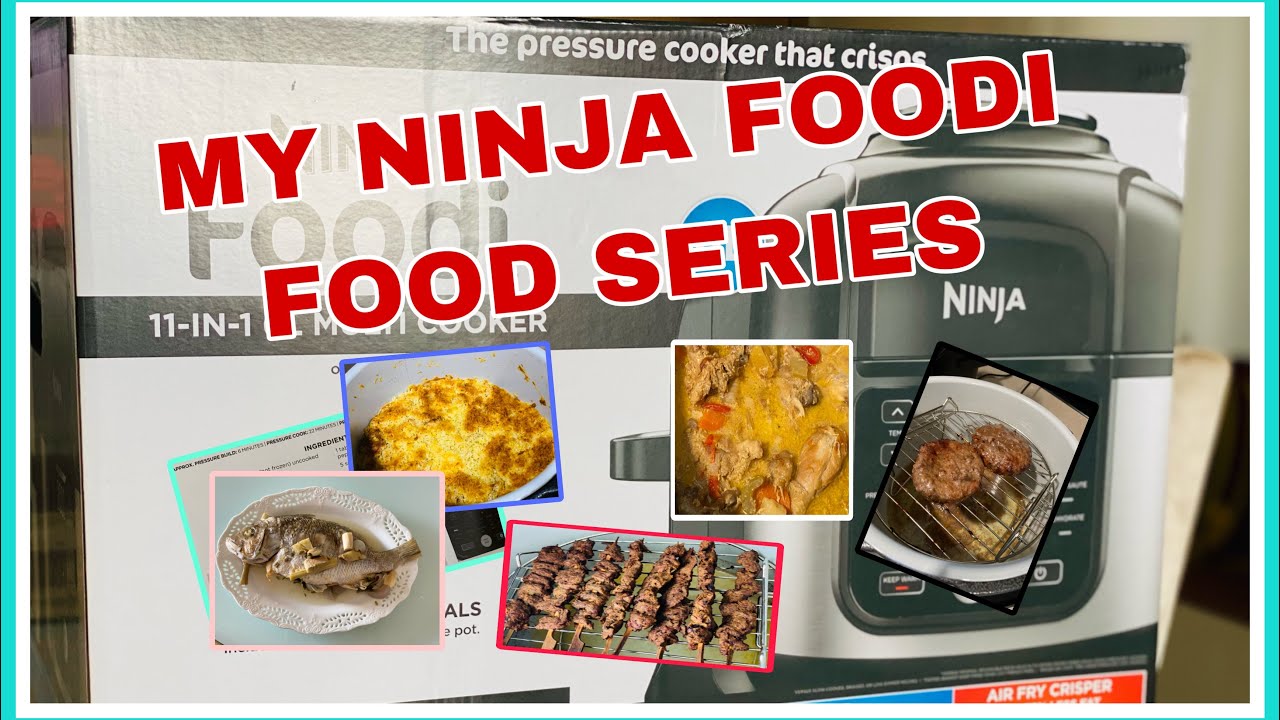 MY NINJA FOODI FOOD SERIES | 11 in 1 MULTI COOKER - YouTube