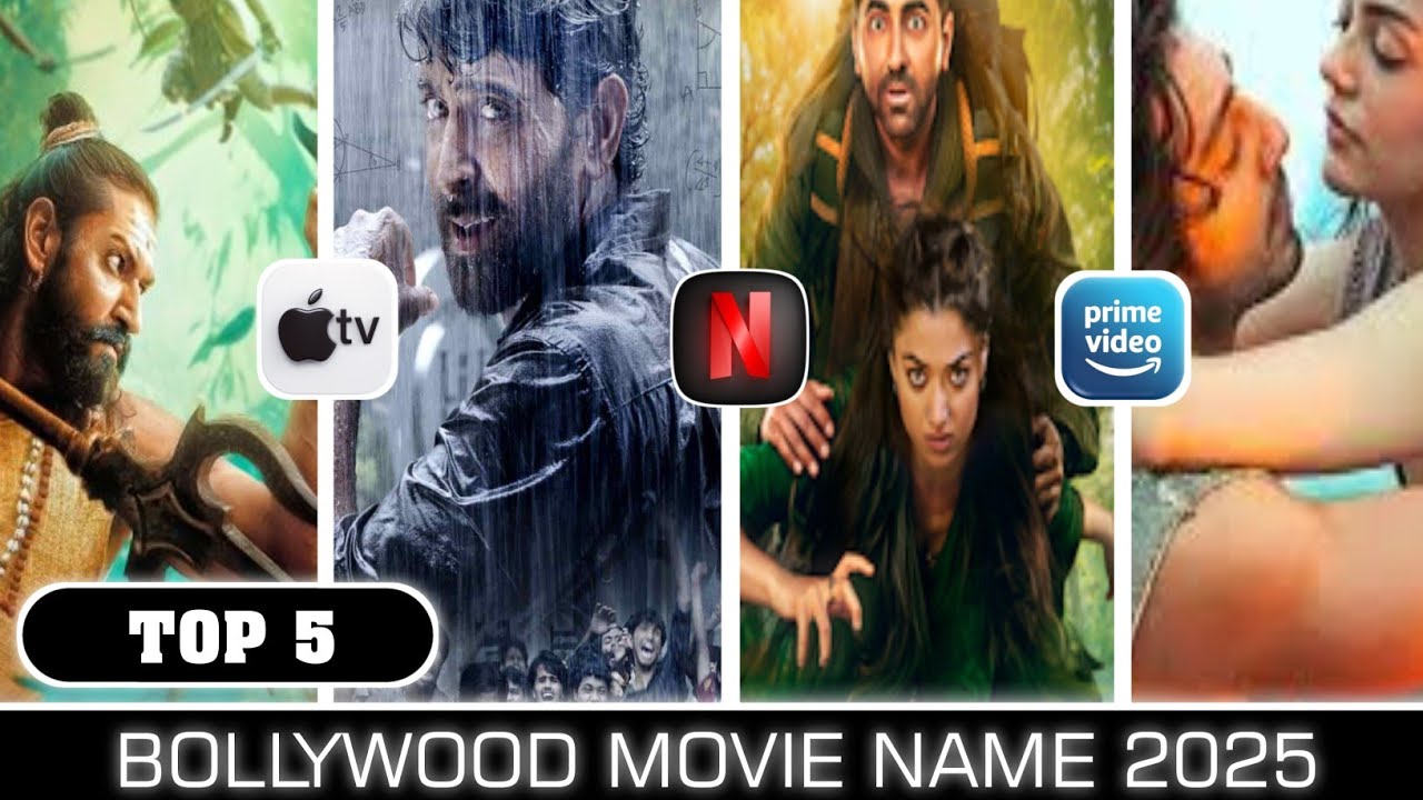 Top 5 Bollywood Movies of 2025 | Best Hindi Films You Must Watch This ...