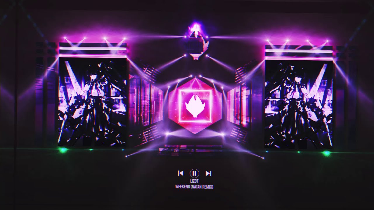 LIZOT - Weekend (NATAN Remix) - YouTube