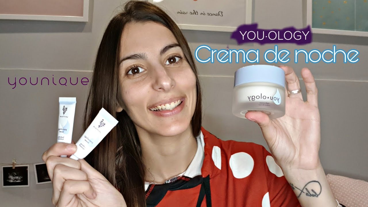 YOUOLOGY Crema de noche personalizada de Younique - YouTube