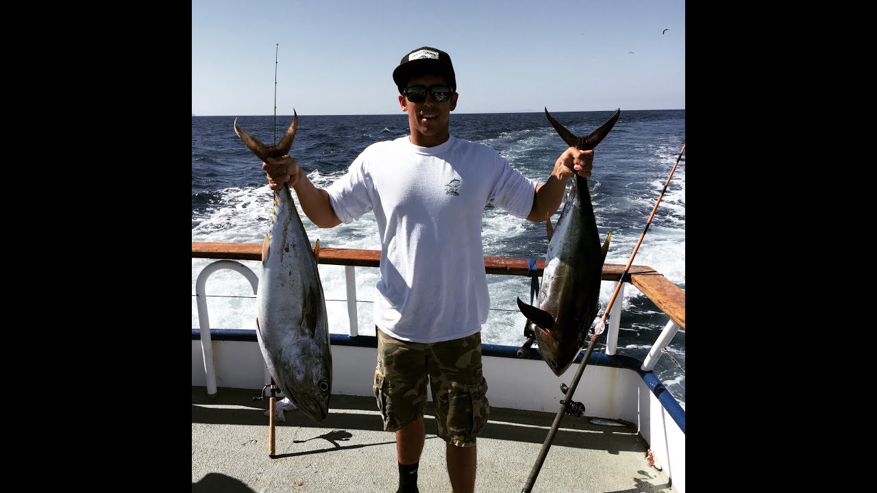 Tuna Fishing Southern California Go Pro Hero 4 - YouTube