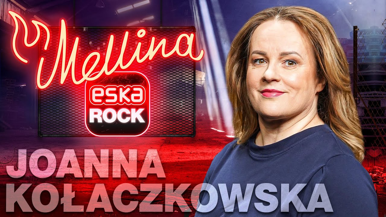 Joanna Kołaczkowska: pierwsza rozmowa na poważnie | Mellina - YouTube