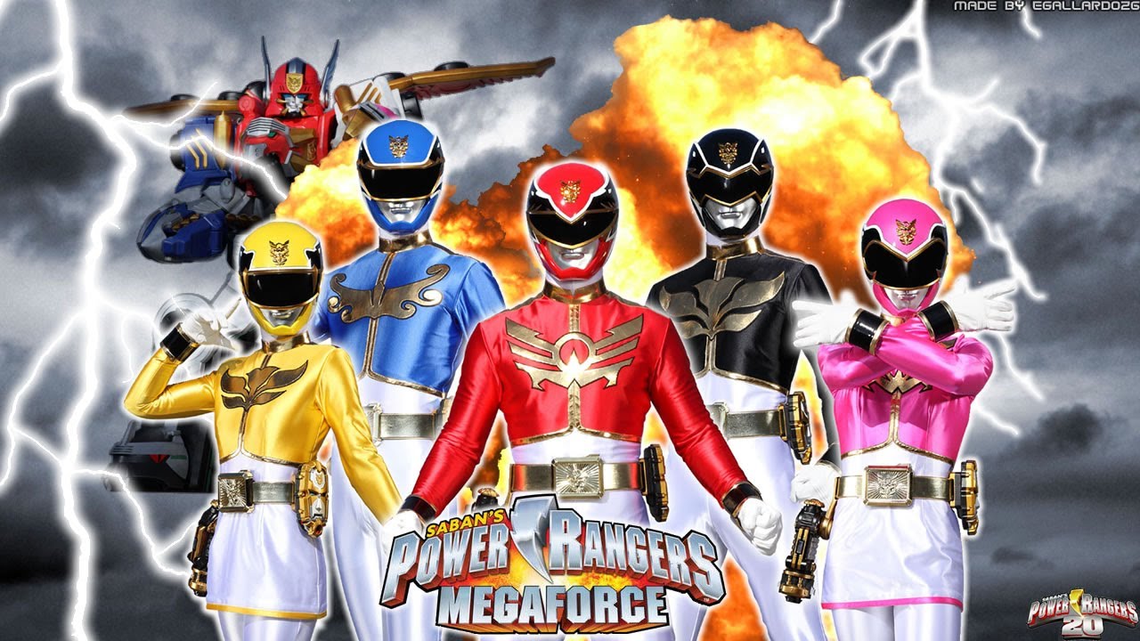 POWER RANGERS MEGAFORCE [INTRO] HDTV - YouTube
